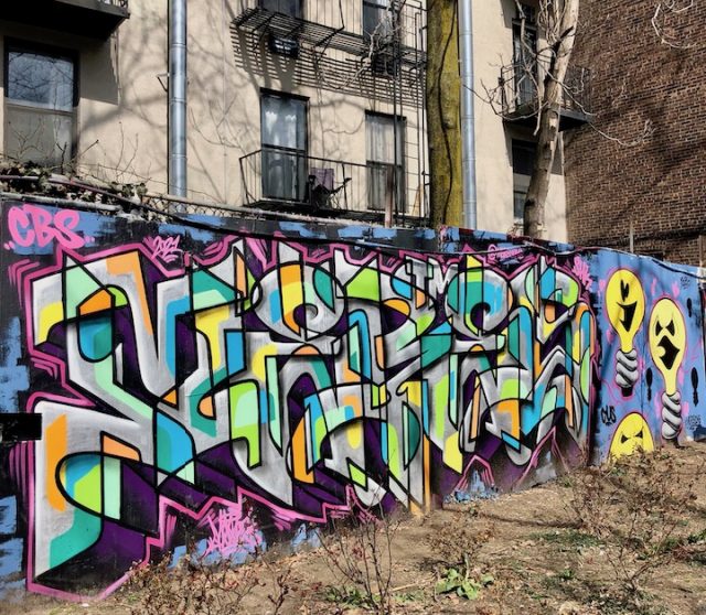 Street art and graffiti walls in New York City — Page 9