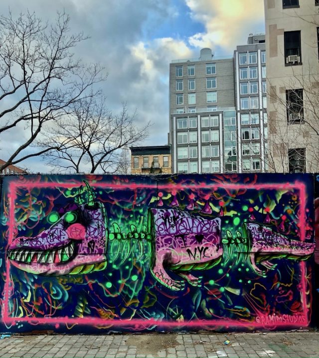 Street art and graffiti walls in New York City — Page 9