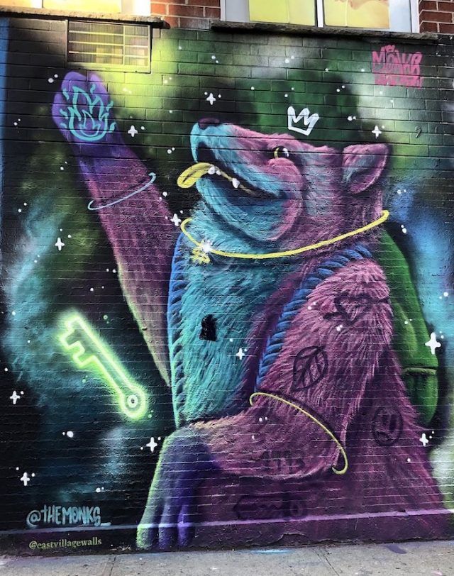 Street art and graffiti walls in New York City — Page 9