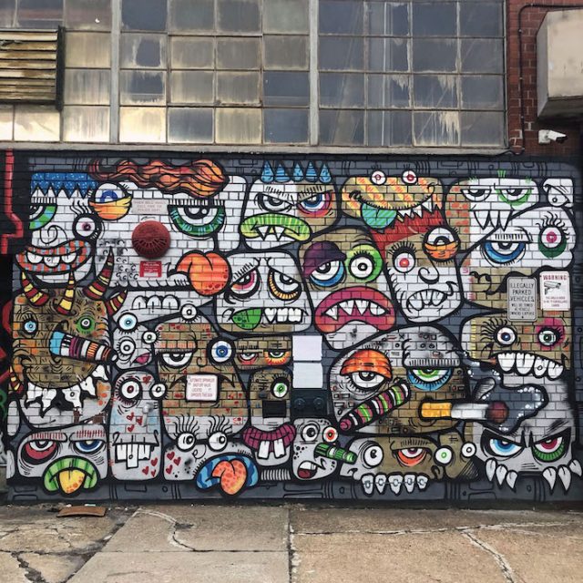Street art and graffiti walls in New York City — Page 9