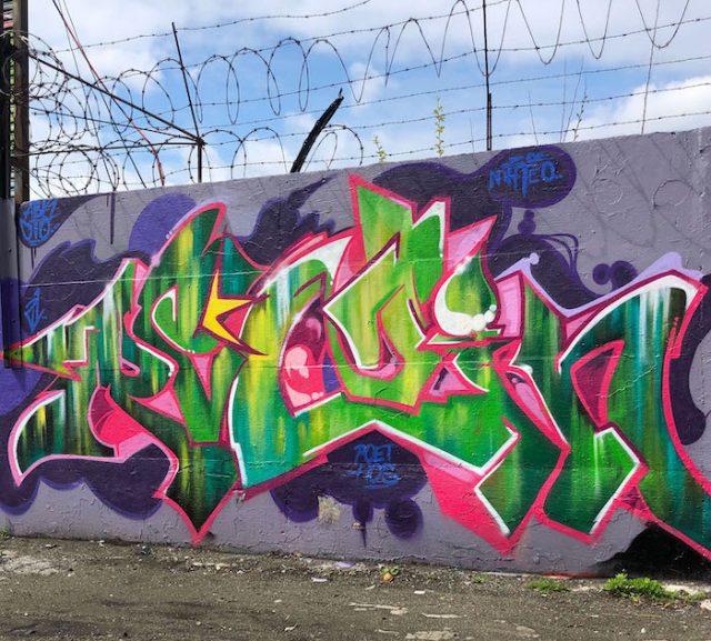 Street art and graffiti walls in New York City — Page 9
