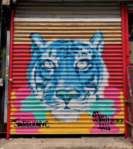 Street art and graffiti walls in New York City — Page 4