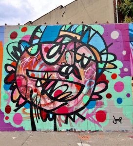 Street art and graffiti walls in New York City — Page 4