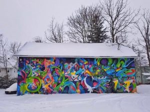 Street art and graffiti walls in New York City — Page 14