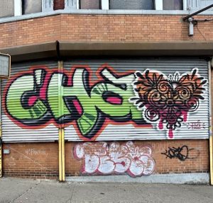 Interviews with street artists and graffiti artists in New York